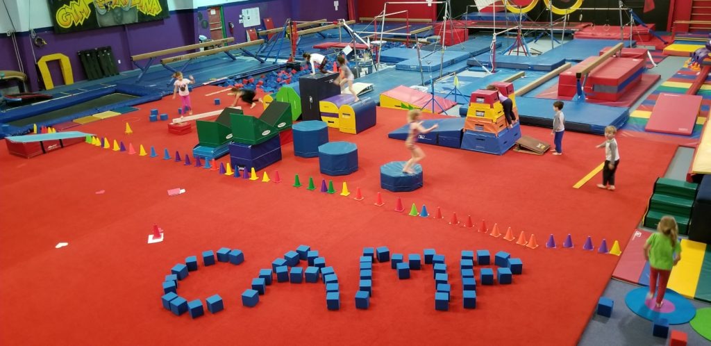 Gymnastic Summer Camps | Track Out Camps for Gymnastics in Raleigh